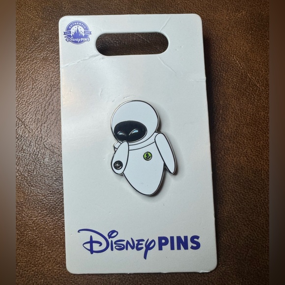 Disney | Other | Nwt Disneys Walle Movie Eve Robot Pin | Poshmark